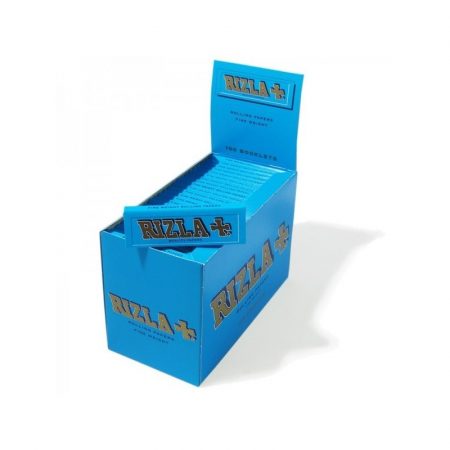 Rizla Blue (Blu) Cartine Corte Box 100 - Torino - MonkeysGod