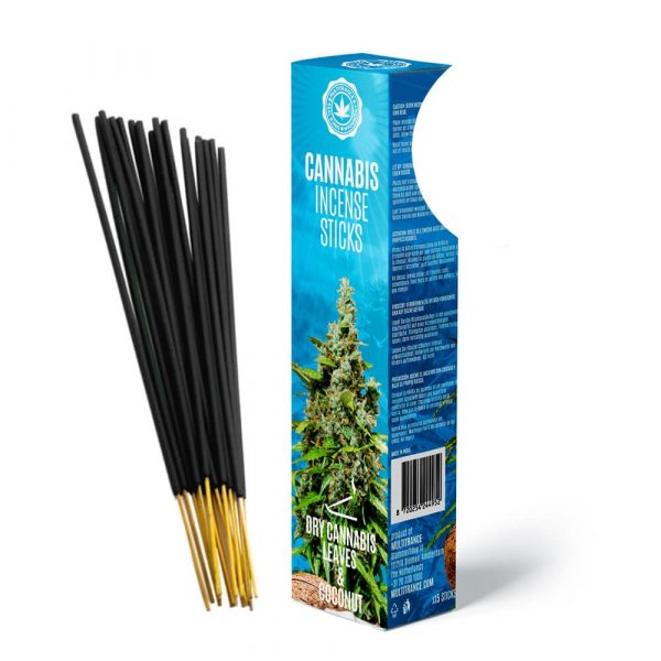 Haze - Incense Sticks – Coconut and Dry Cannabis - Torino - MonkeysGod