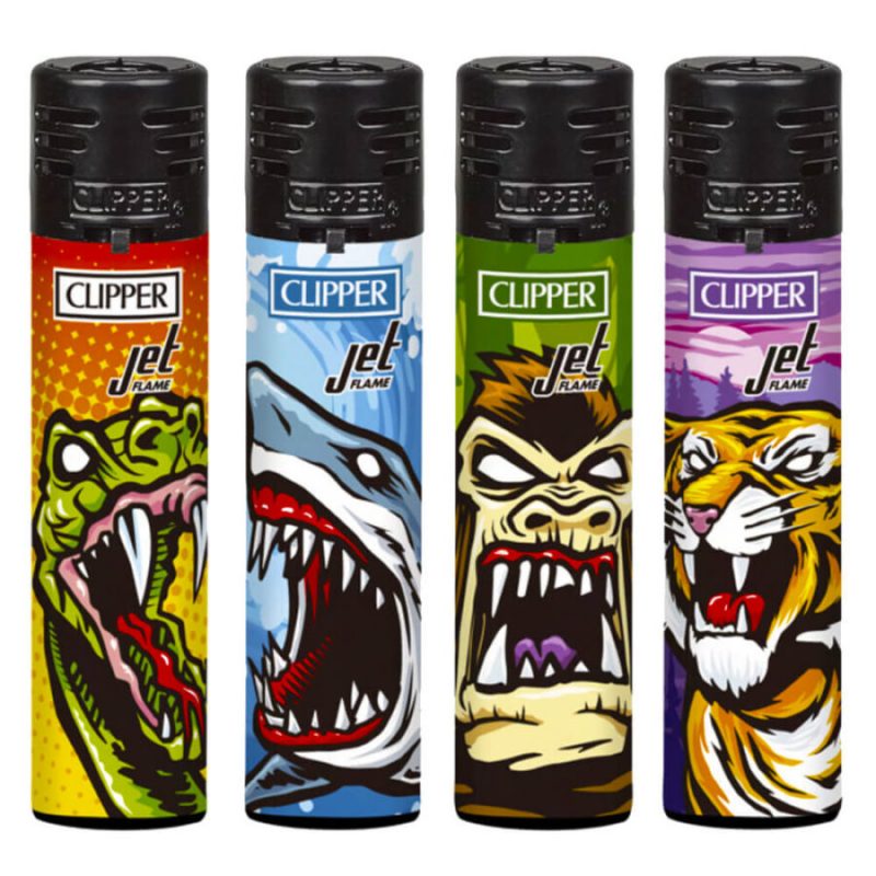 Clipper Jet Flame - Horror Zoo - Torino - MonkeysGod
